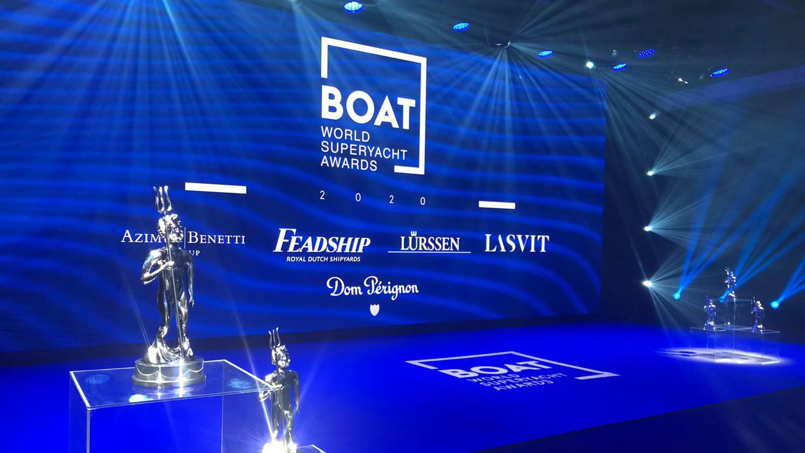World's Best Superyachts Recognised at 2020 World Superyacht Awards